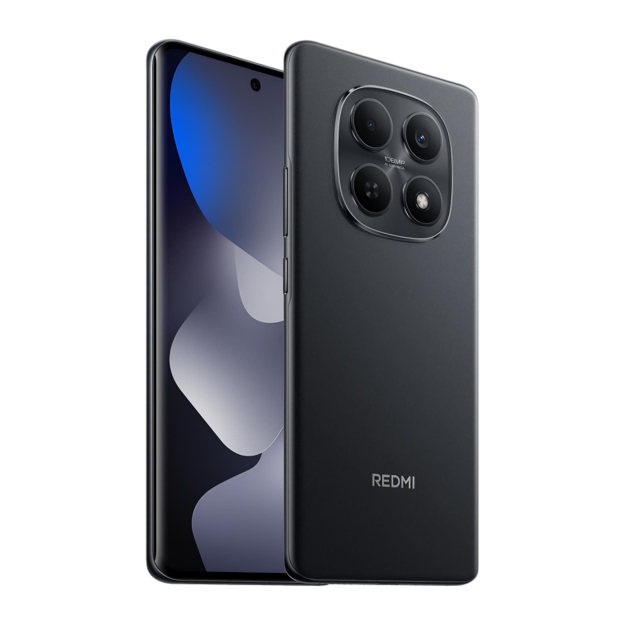 Смартфон Xiaomi Redmi Note 15 8/128 ГБ, NFC, Black/Чёрный, (RU)