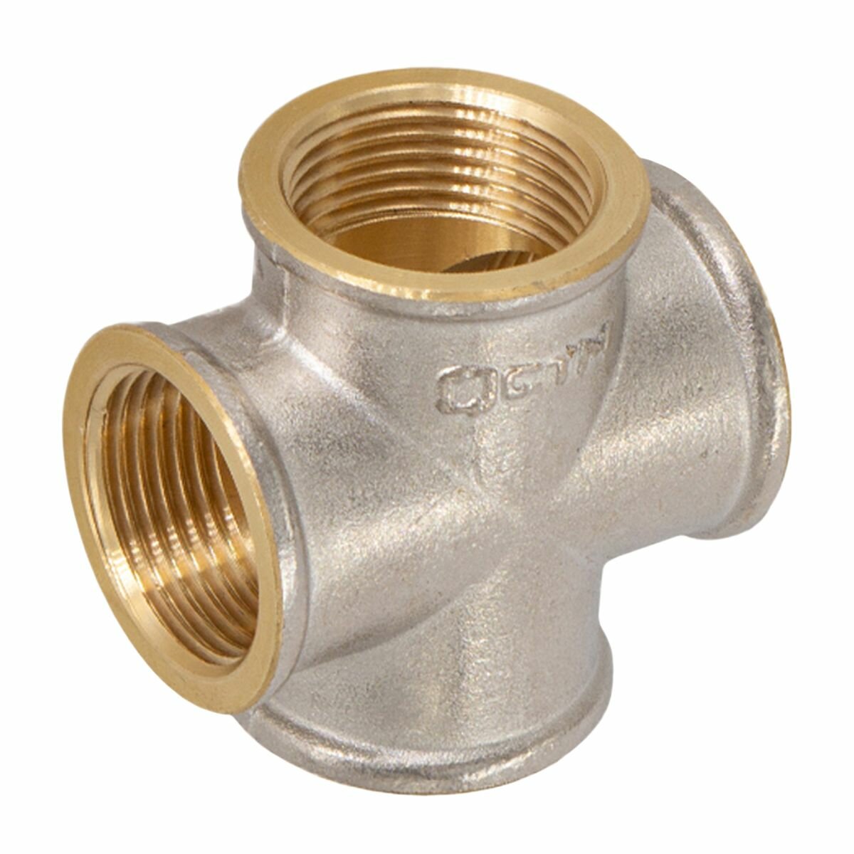 Крестовина сантехническая СТМ CRKF0012 1/2", внутренняя резьба