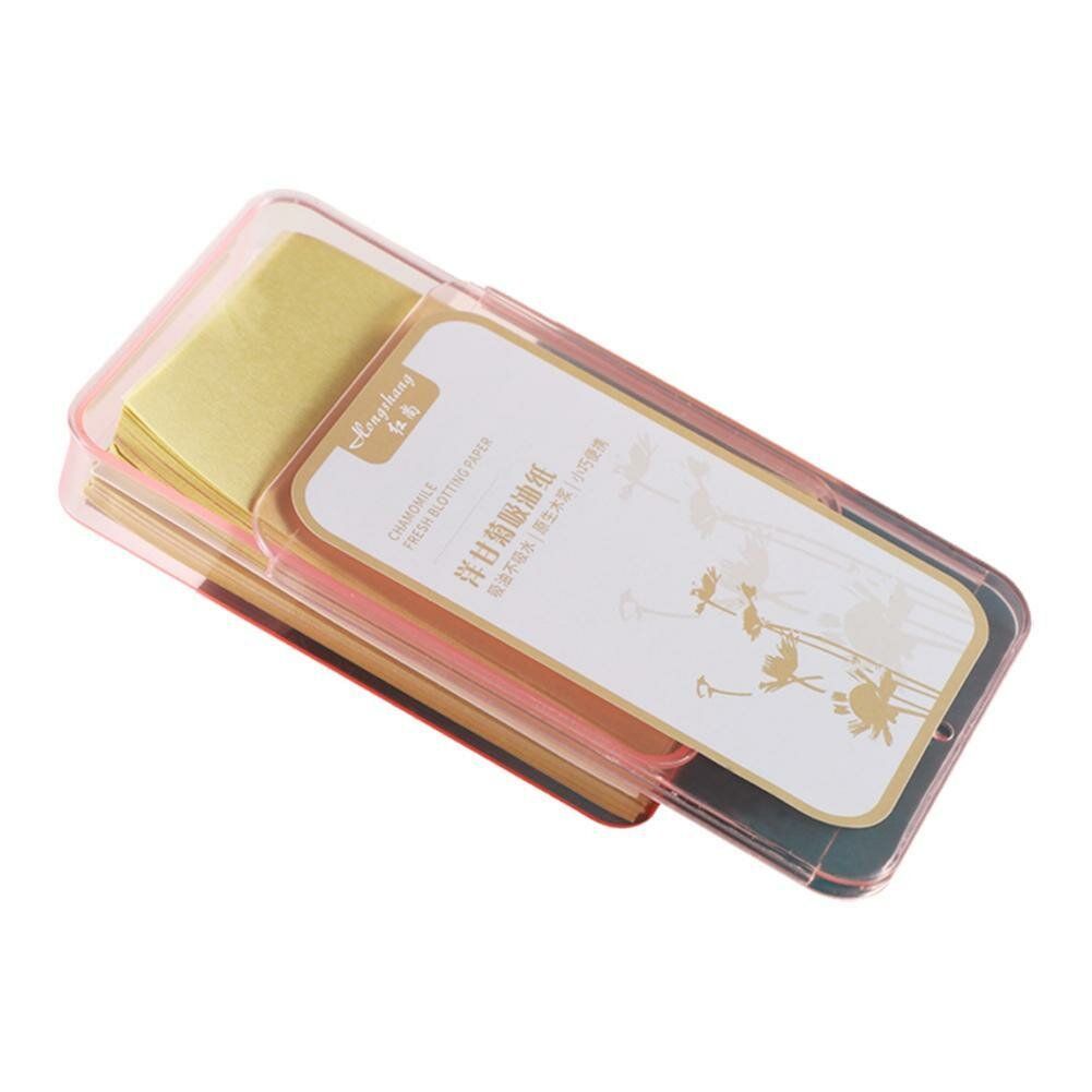 Матирующие салфетки для лица от жирного блеска 300 шт