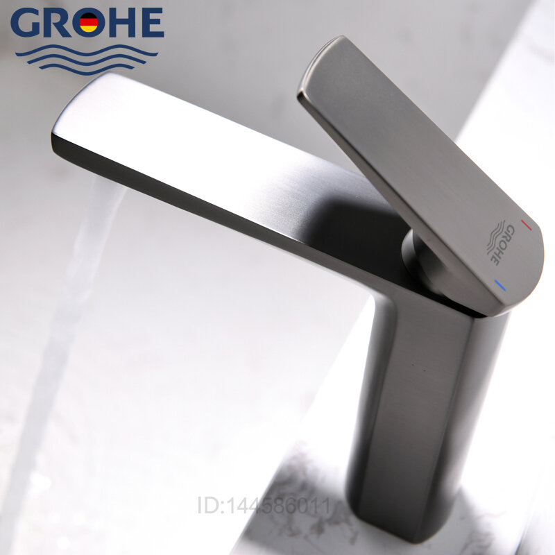 Смеситель для раковины GROHE (высокий / низкий), латунный корпус, для раковины и накладной чаши