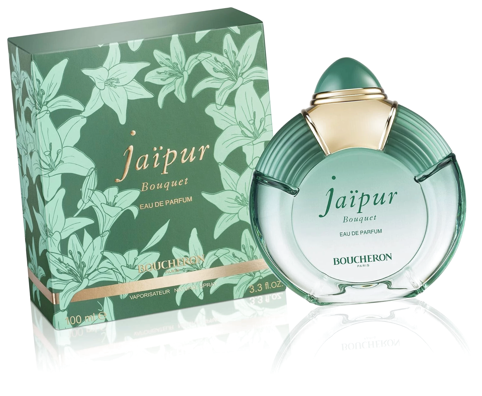 Бушерон Букет Джайпур парфюмерная вода для женщин 50 мл - Jaipur Bouquet Boucheron флакон