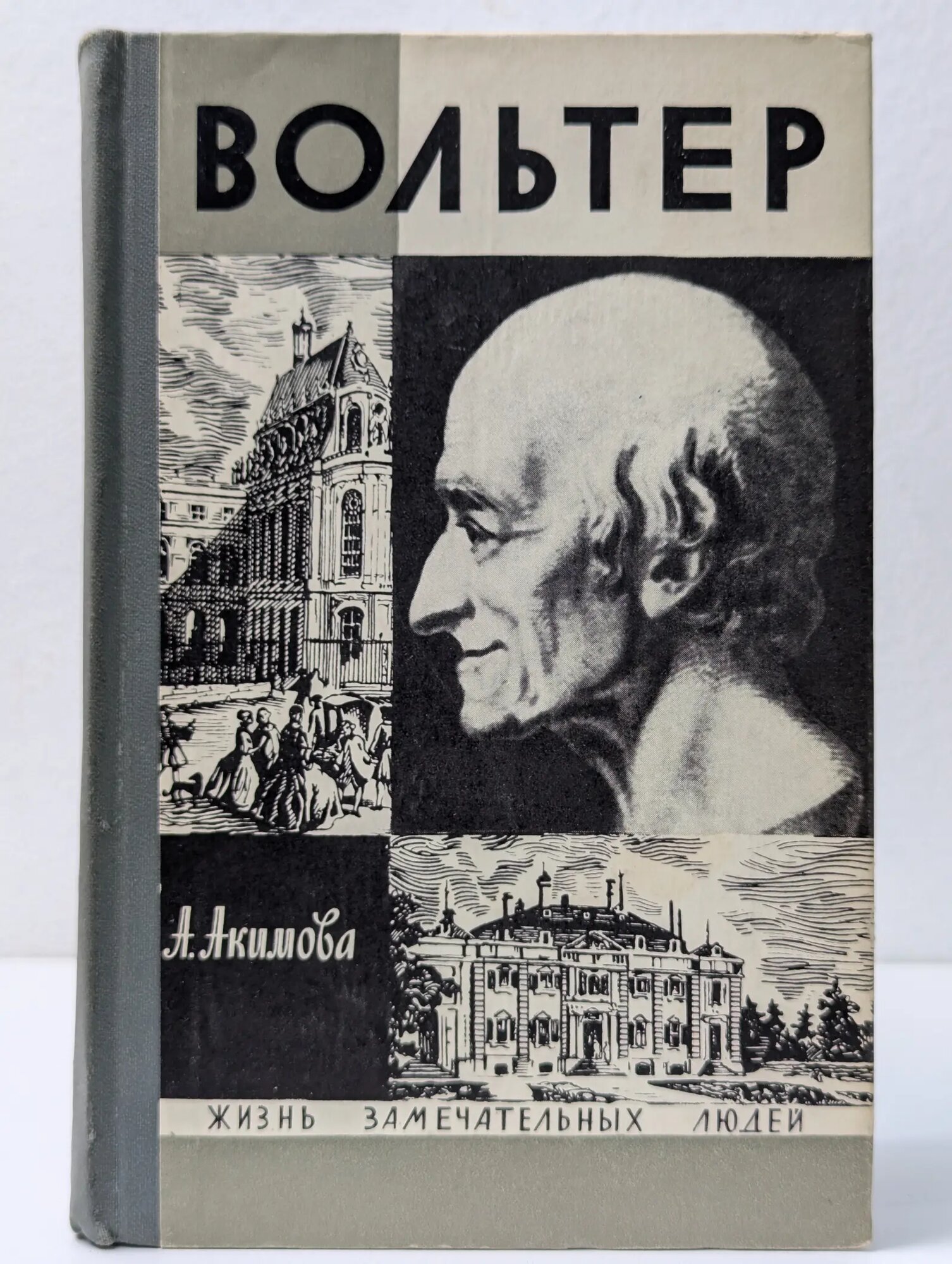 Жизнь замечательных людей. Вольтер Акимова Алиса Акимовна 1970