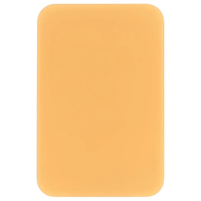 Задняя крышка для Apple iPhone 17 Pro (SIM + eSIM) / iPhone 17 Pro (eSIM) (оранжевый) (Premium)