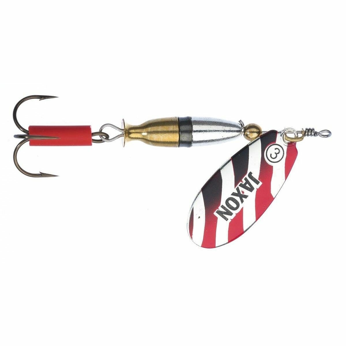 Блесна для рыбалки вертушка Jaxon Zephyr 4 # B , вес 15 гр , блесна на щуку