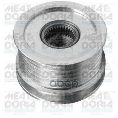 Обгонный шкив генератора MB C/E-Class Sprinter 95- MEAT & DORIA арт. 45016