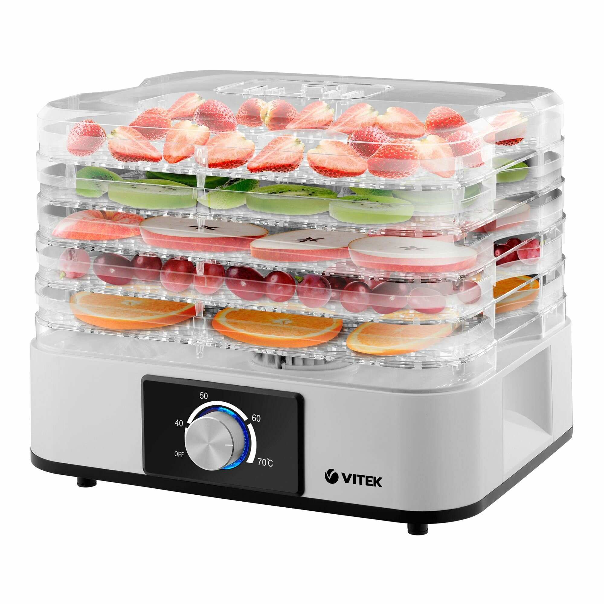 VT-5067 Сушилка для овощей и фруктов VITEK (MC)