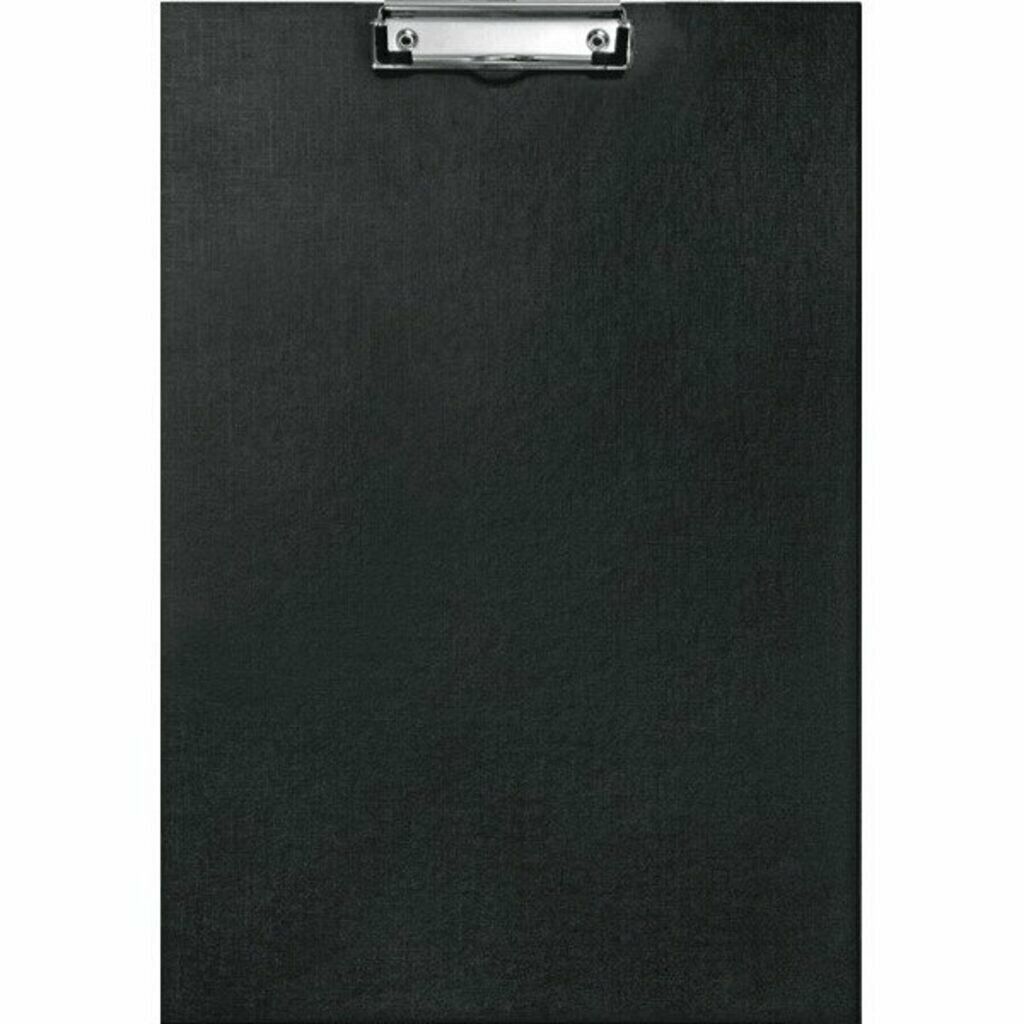 Клипборд А3 вертикальный, 1зажим, черный