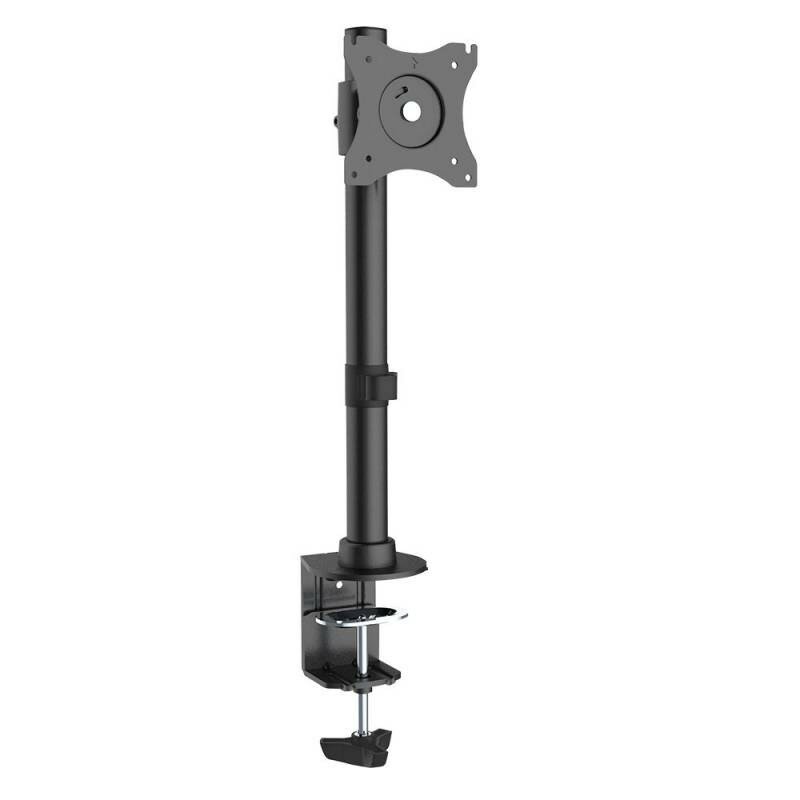 Кронштейн для мониторов Arm Media LCD-T41 черный 15"-32" макс.10кг настольный поворот и наклон верт. перемещ.