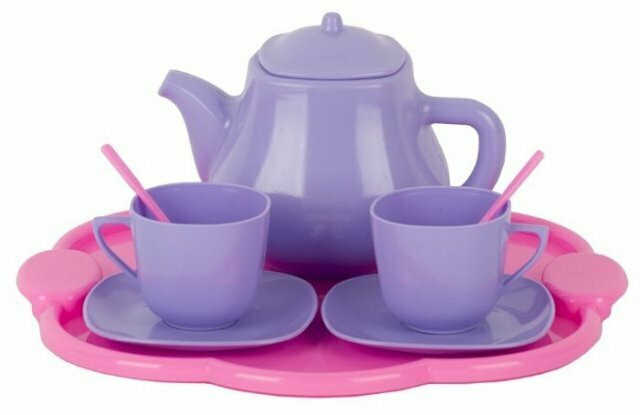 Детский кухонный набор "Чайный" (8 предметов)