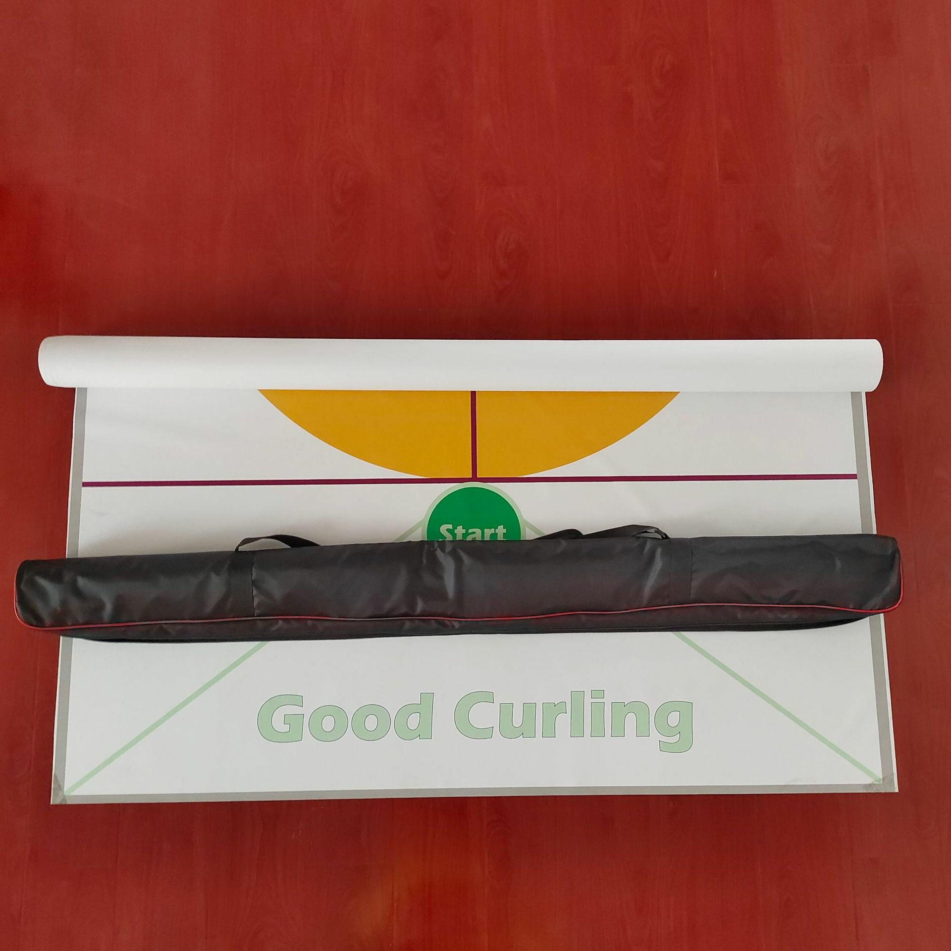 Хорошая симуляция скольжения, сухая земля, керлинг-мяч, школьная активность, веселый командный сбор, набор для соревнований по керлингу на льду и снегу