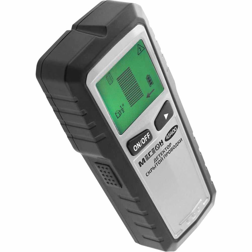Мегеон Детектор скрытой проводки 45400 к0000032658