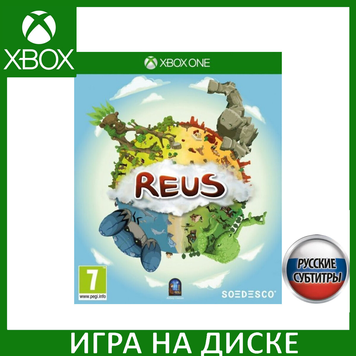 Игра Reus Xbox One Русская Версия Диск на Xbox One