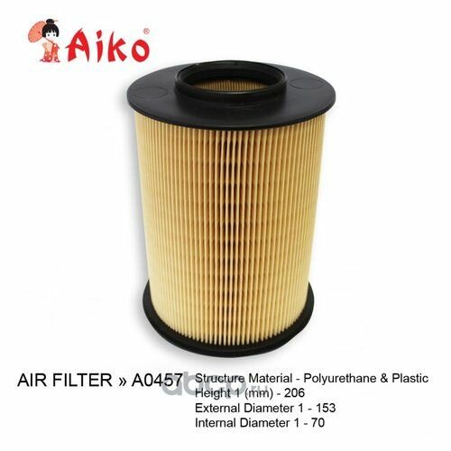 Фильтр воздушный FORD Focus (2004-) Aiko A0457