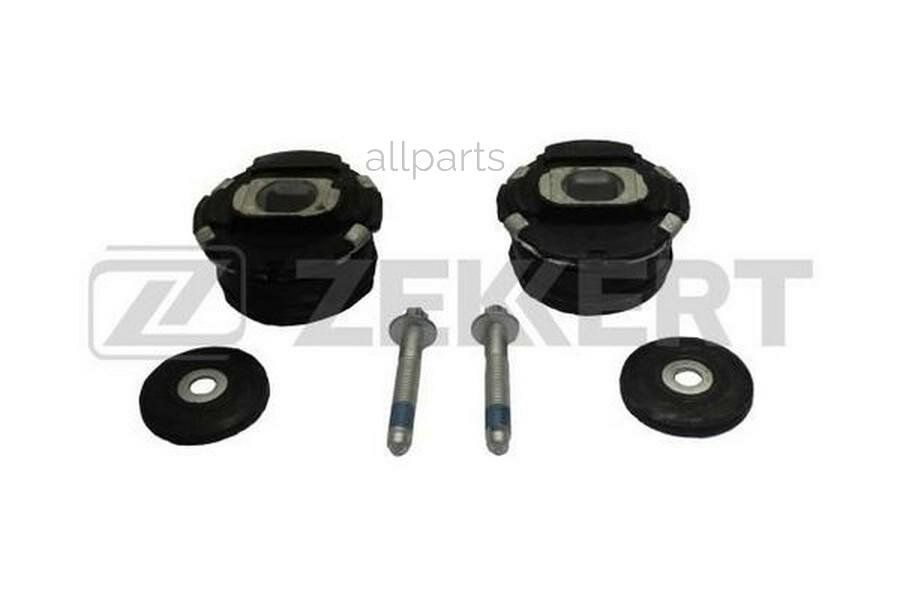 ZEKKERT GM-6081 С/блоки передние задн. балки (к-т) MB E-Class (210) 95-