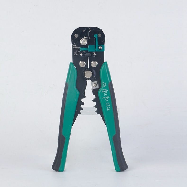 Автоматический стриппер, клещи для снятия изоляции и обжима клемм