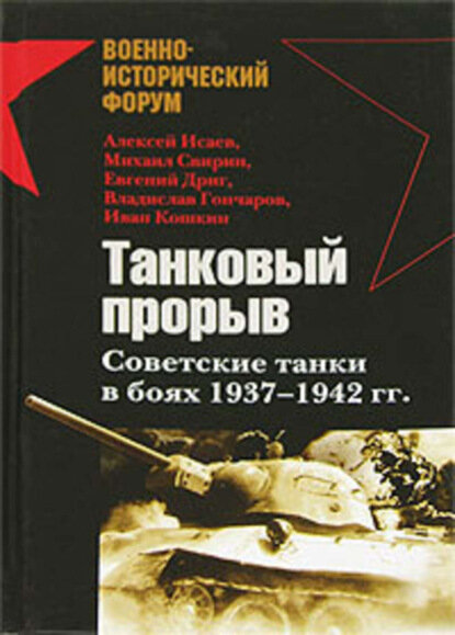 Танковый прорыв. Советские танки в боях 1937 — 1942 гг. [Цифровая книга]