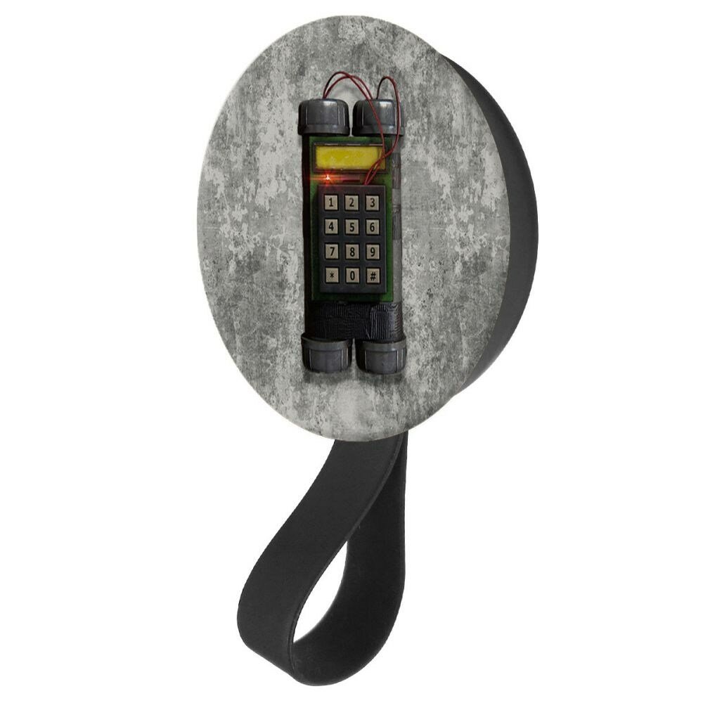 Кольцо-держатель с зеркалом Krutoff для телефона Cтандофф 2 (Standoff 2) - C4