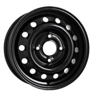 Стальной колесный диск Trebl 8075 6x15/4x114.3 D67.1 ET43 Black