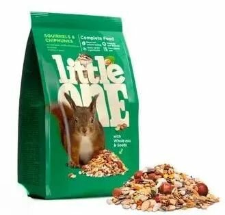 Зоомир Грызунчик корм-лакомство для грызунов и кроликов хрустящие гранулы, 150 г