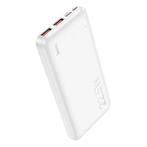 Внешний аккумулятор (Power Bank) Hoco J101 Astute, 10000мAч, белый [j101 astute white]