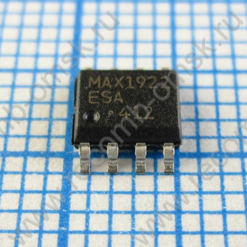 MAX1922 MAX1922ESA - Коммутатор питания на 2 USB устройства