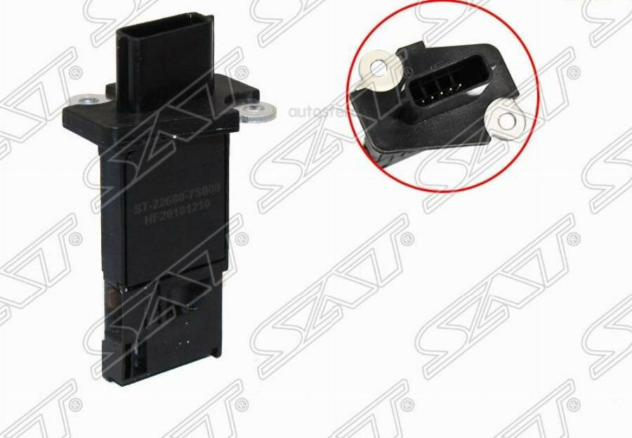 SAT ST226807S000 Датчик расхода воздуха Nissan Note 12-20 / Qashqai 06-22