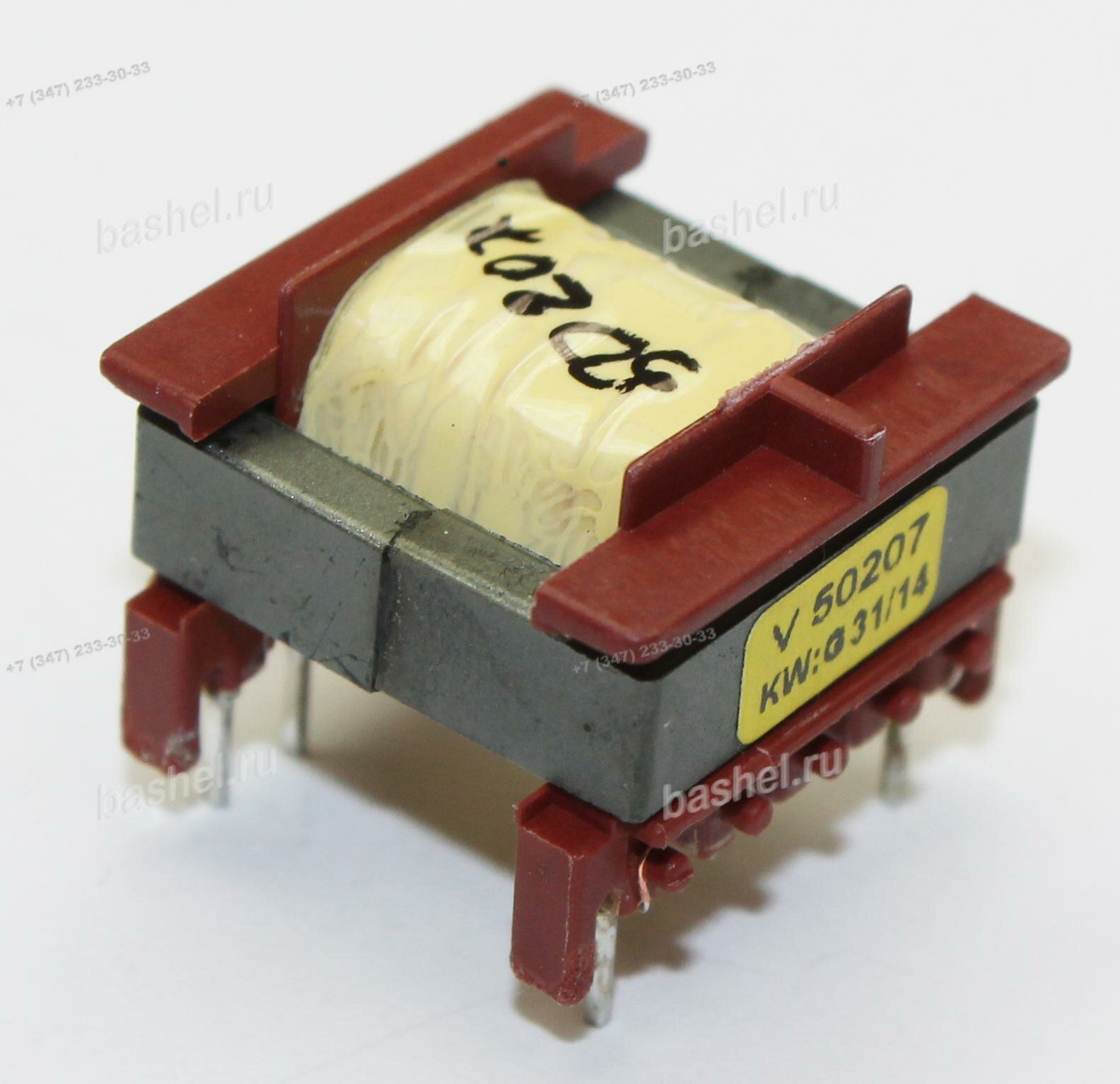 V 50207 (8W 85-265V 24V 312mA + 5V 100 mA), Трансформатор, TNY267