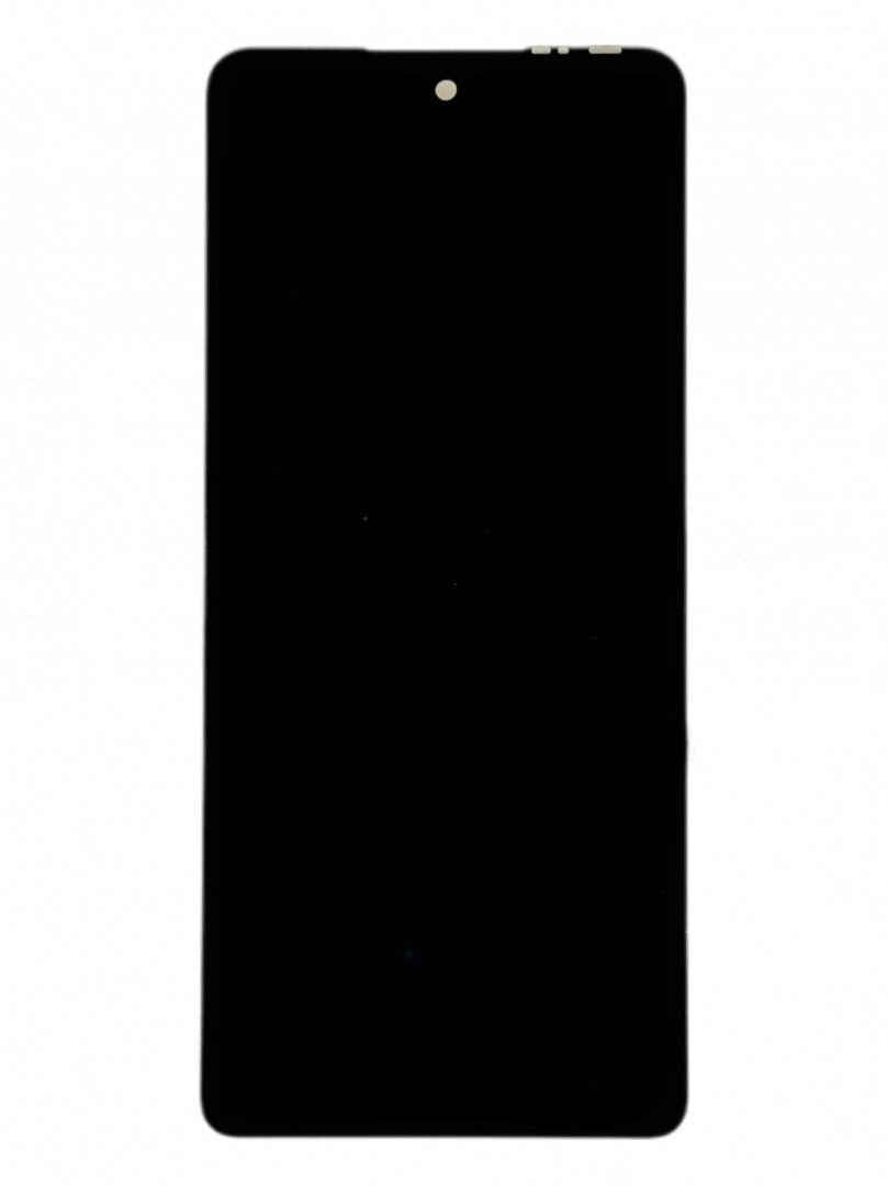 Дисплей для Tecno Pova 5 Pro с тачскрином, черный (HD+)