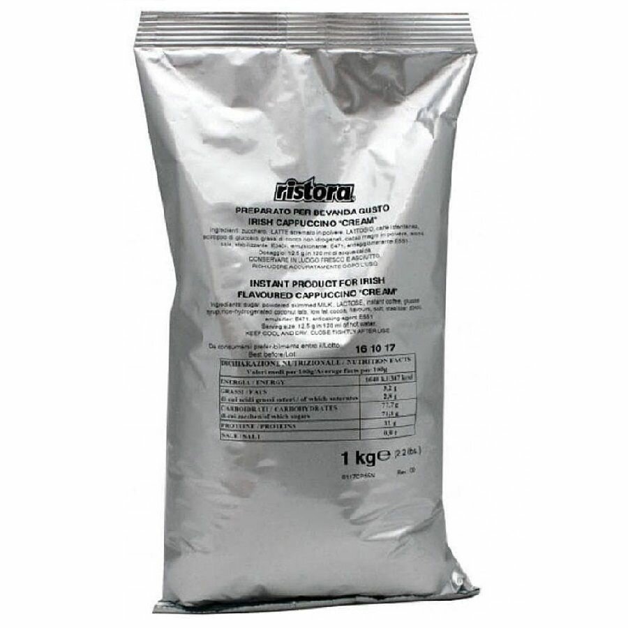 Растворимый капучино Ristora Ирландский крем 5 кг