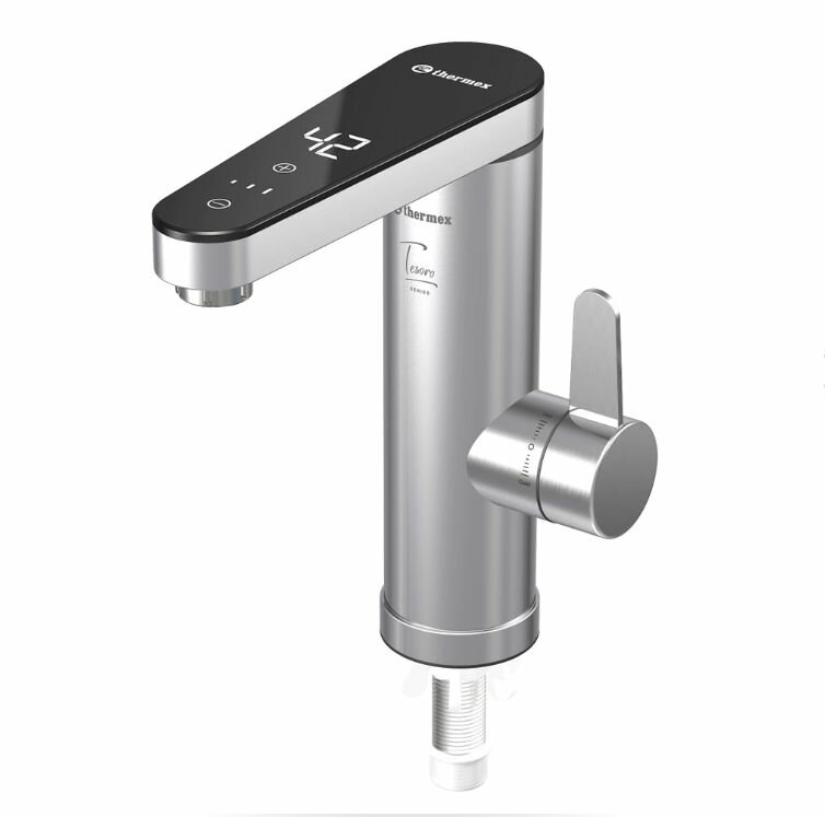 Водонагреватель проточный Thermex Tesoro кран 3,5 кВт