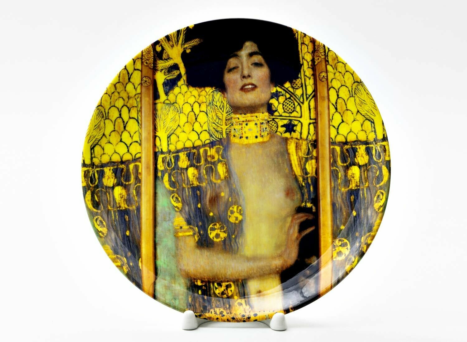 Декоративная тарелка Климт Густав Юдифь с головой Олоферна