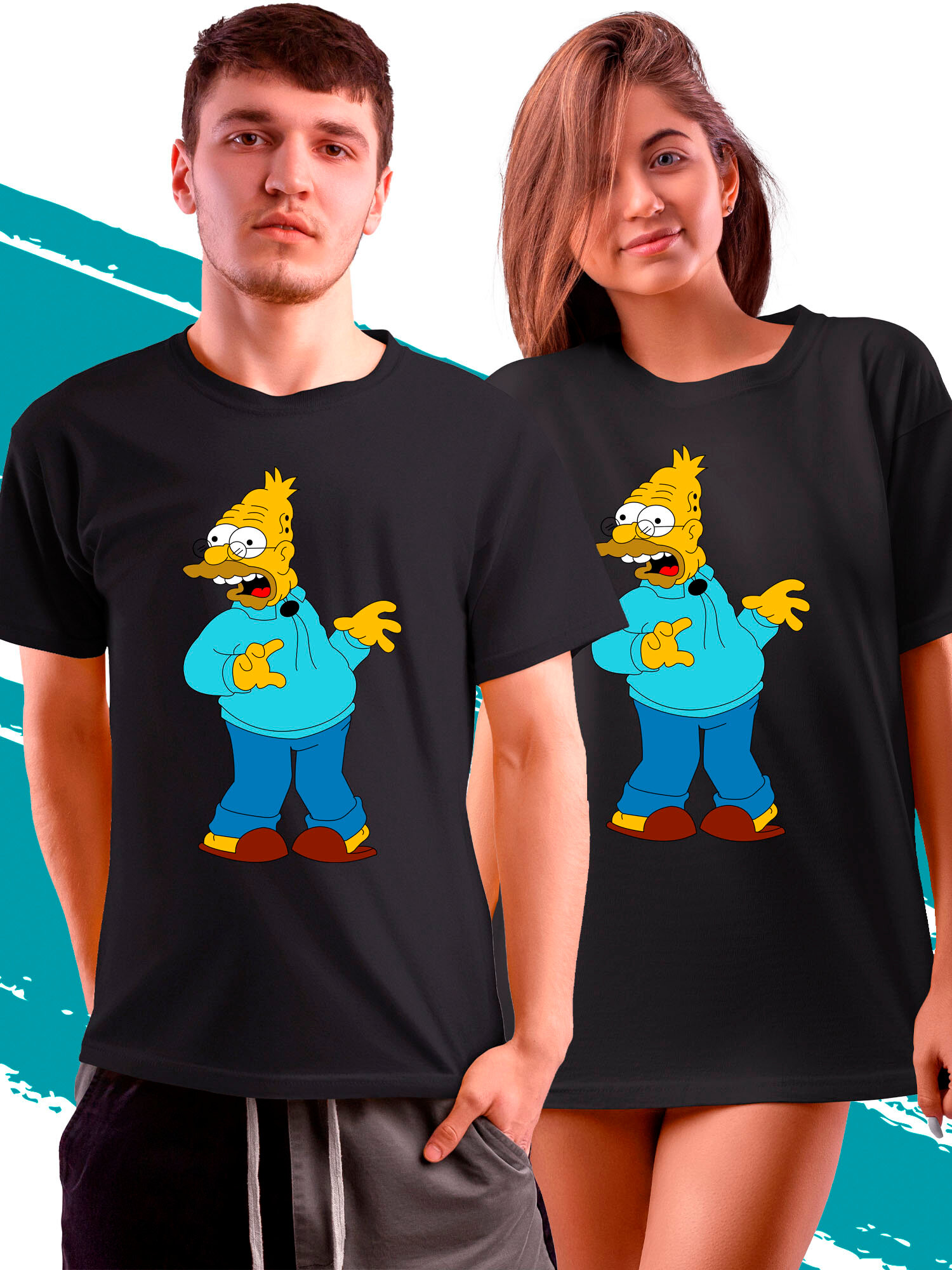 Футболка с симпсонами