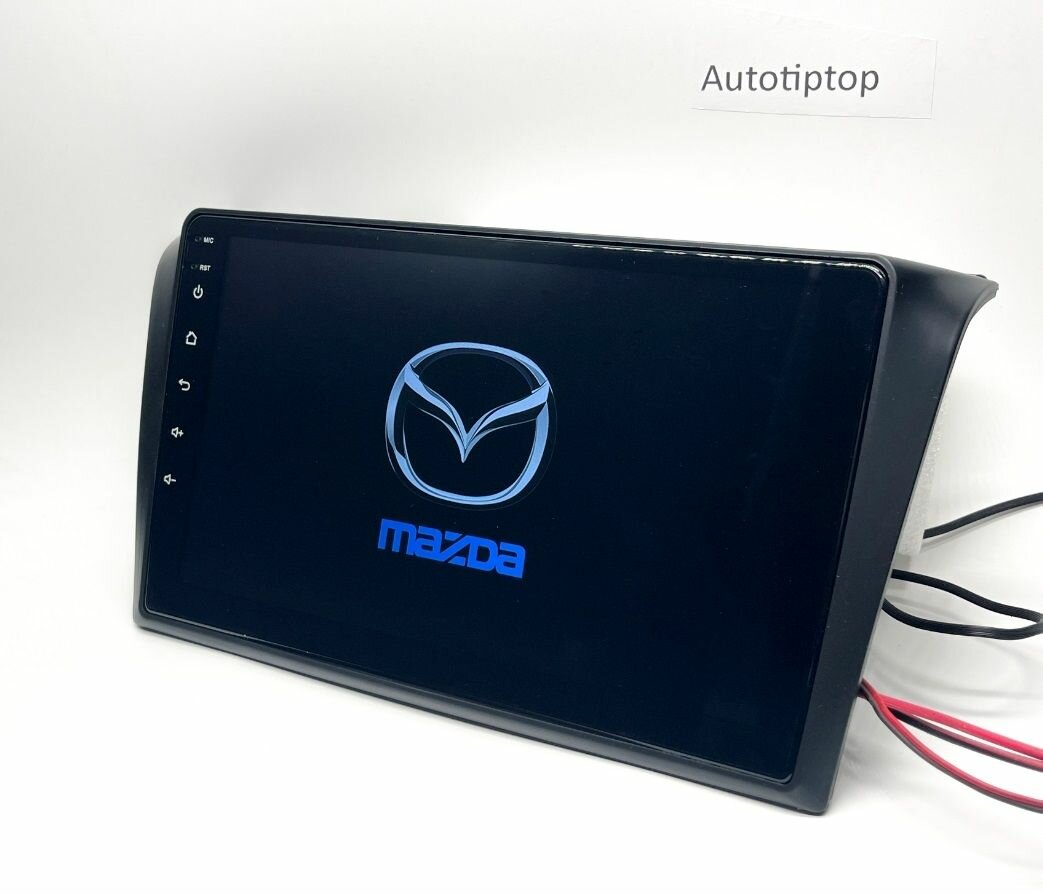 Штатная магнитола TS18 8 ядерная 4/64 для Mazda 3 BK - Мазда 3 БК +CANBUS Android