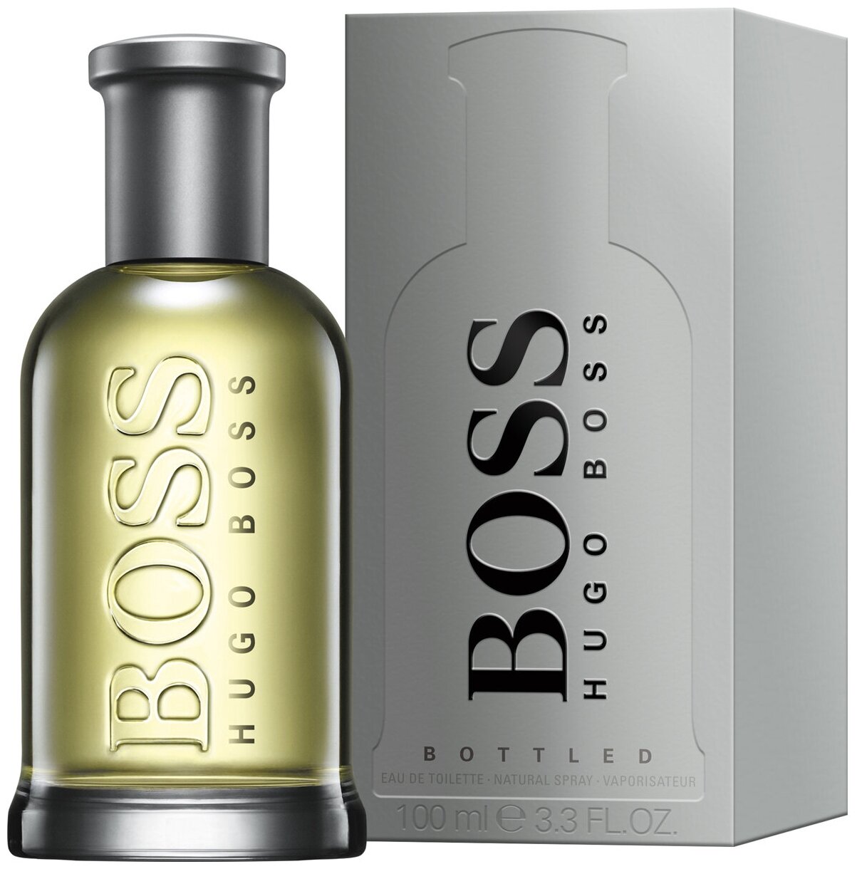 Туалетная вода HUGO BOSS "Boss Bottled", мужская, 1998 г, 100 мл