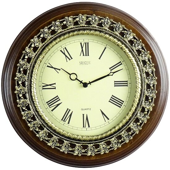 Часы Helios Line Fiori настенные