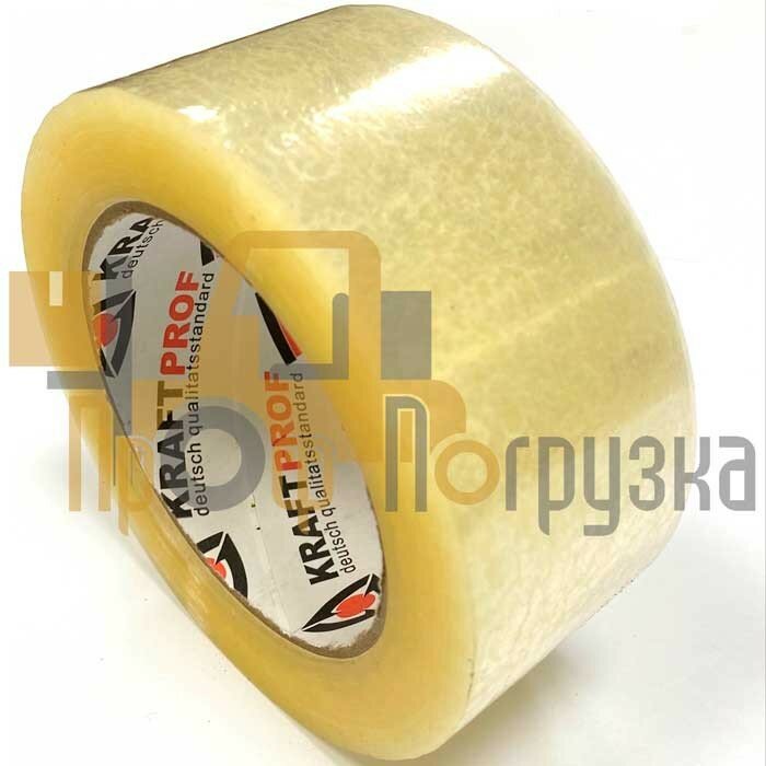 Упаковочная клейкая лента 48мм*120м (прозрачная) 43 мкм