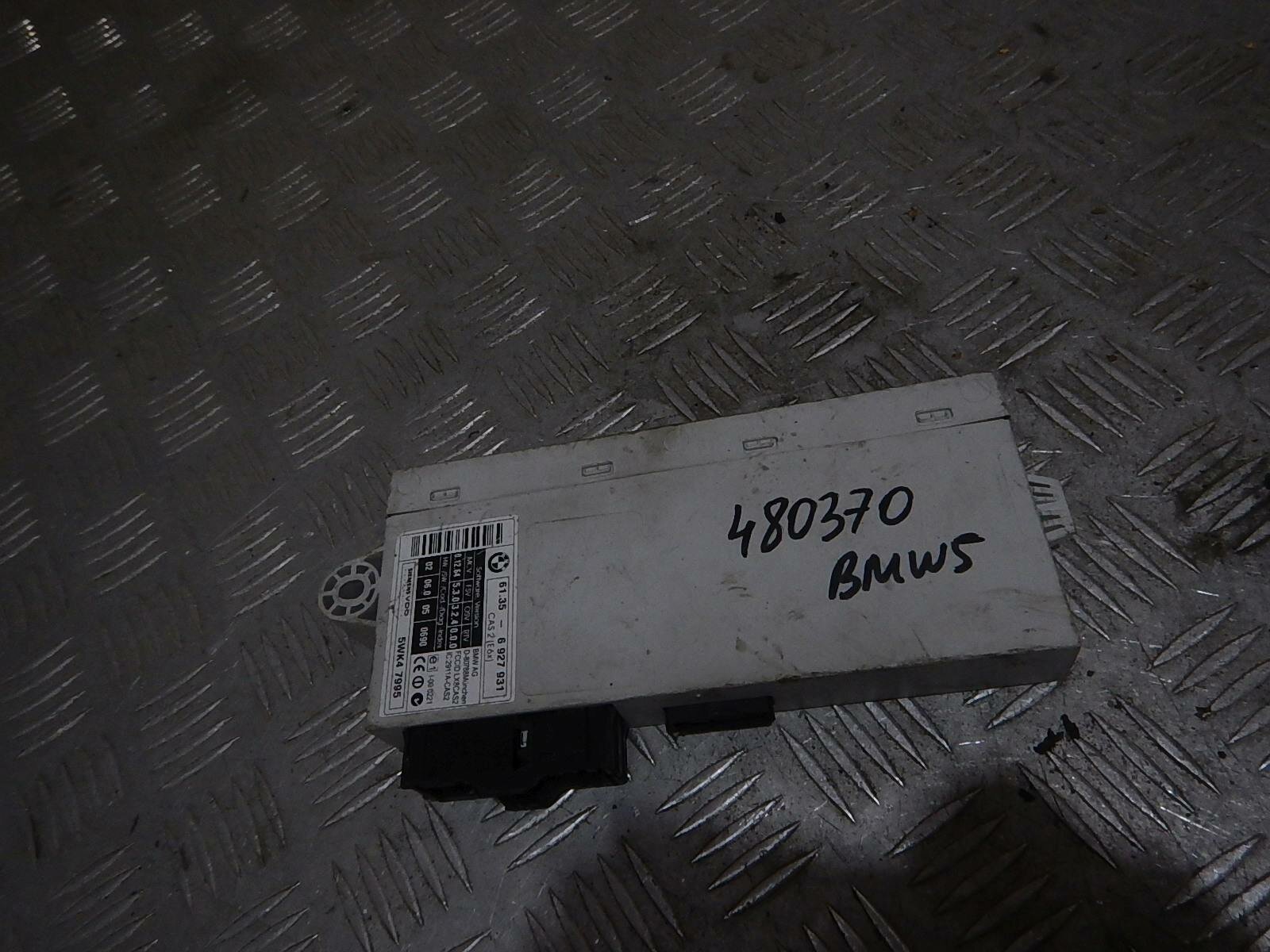 Б/У Блок электронный, BMW (БМВ)-5 (E60, E61) (03-09) BMW 5 (E60, E61) (03-09) (управления CAS Без видимых повреждений. 48...