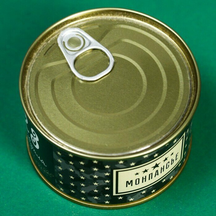 Карамель леденцовая 'Монпансье. 23 Звезды', в консервной банке, 140 гр.