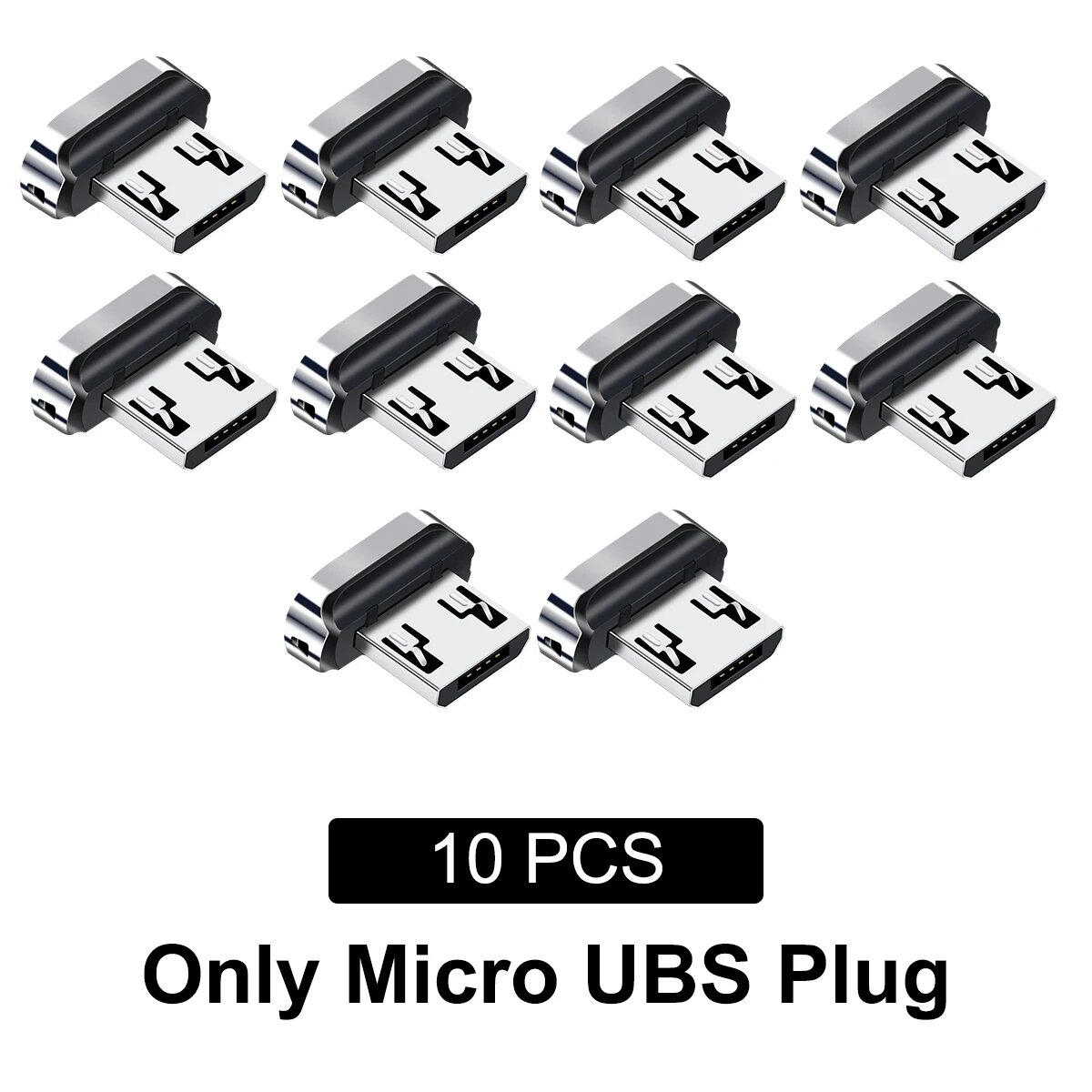 10шт Micro USB заглушек
