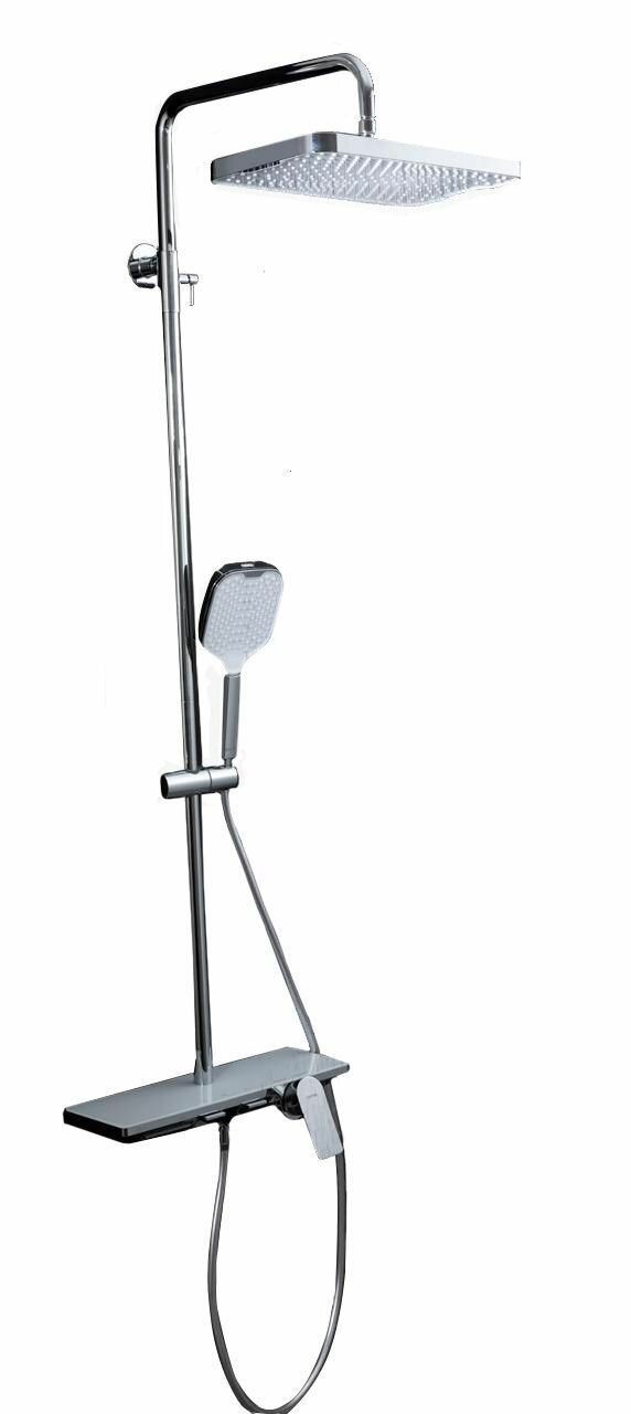 Душевая система Gappo G96-10 G2PM49NW6-ZW10DE белый