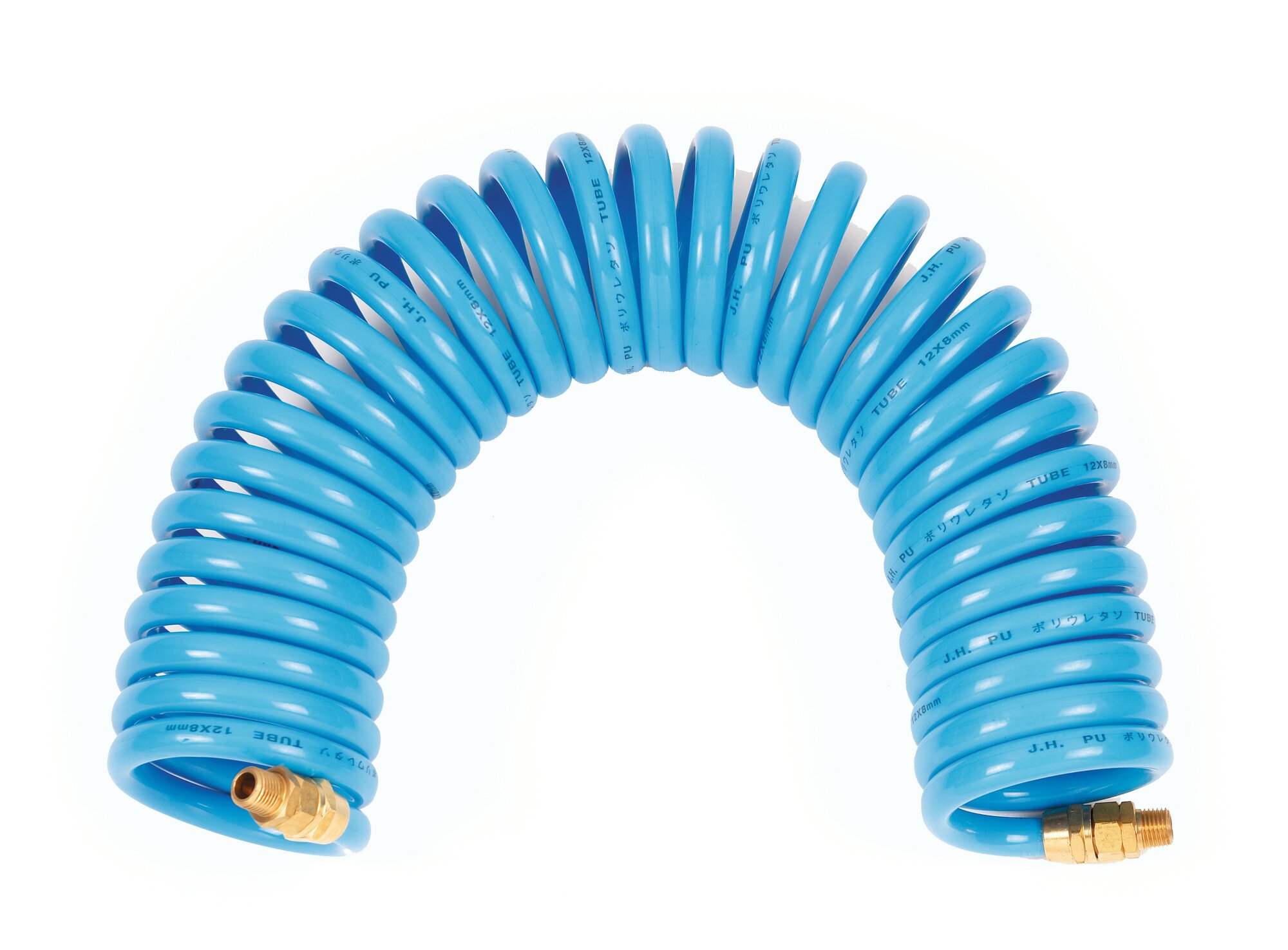 Licota AP-801275MR Шланг витой ПУ 8,0 мм х 12,0 мм х 7,5м 1/4"