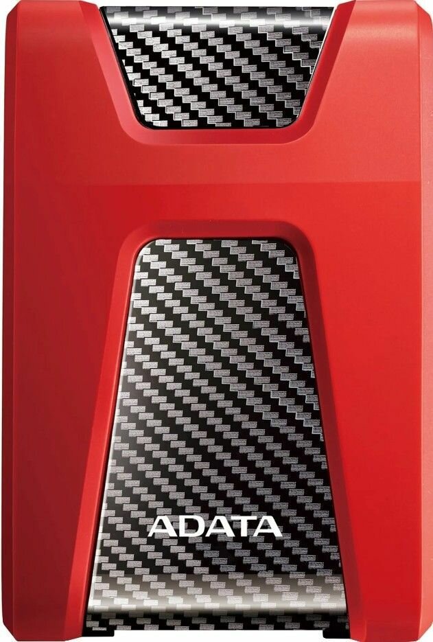 Внешний жесткий диск 1TB ADATA HD650, USB 3.2 Gen1, красный (AHD650-1TU31-CRD)