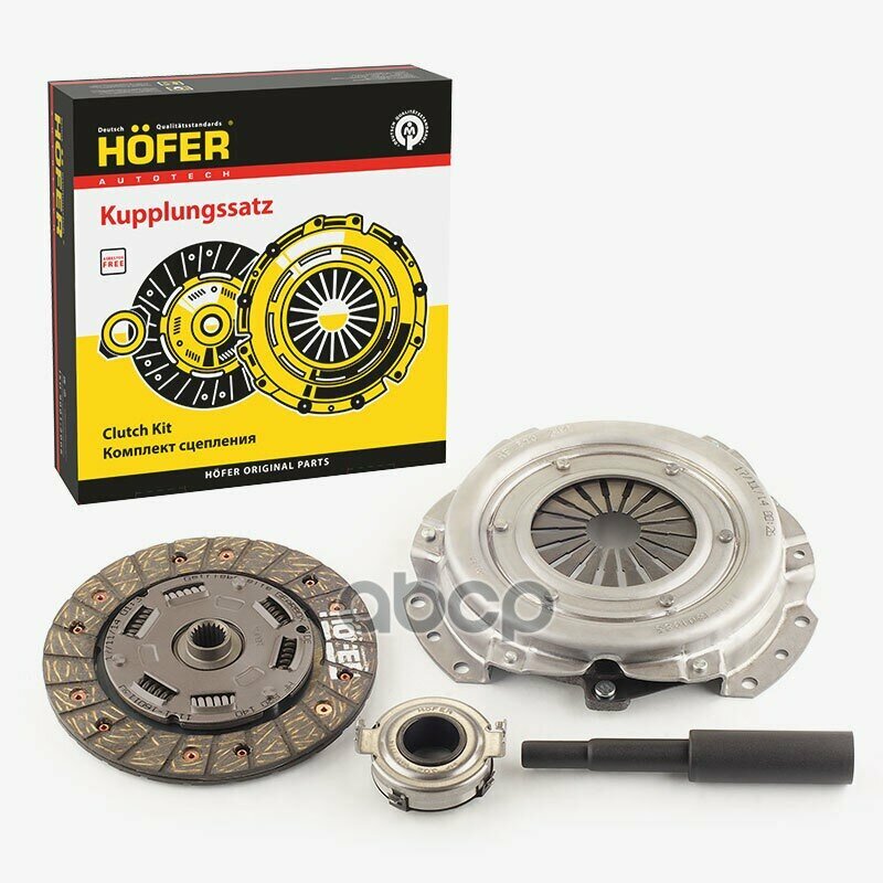 Сцепление HOFER ВАЗ 1111-1113 HOFER арт. HF530214