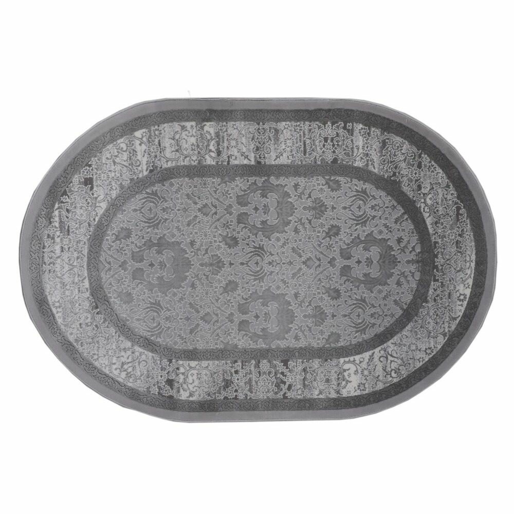 Ковер Oz Caplan Maximillian 08377A L.Grey Овал (3x4 м), Турция