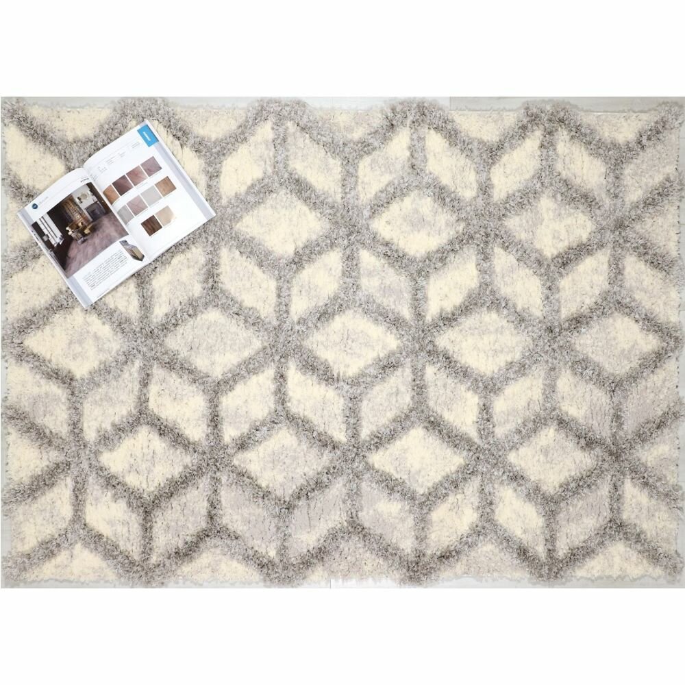 Ковер Kaplanser Reflex S757C L. Grey/Cream Прямоугольник (2x3 м)