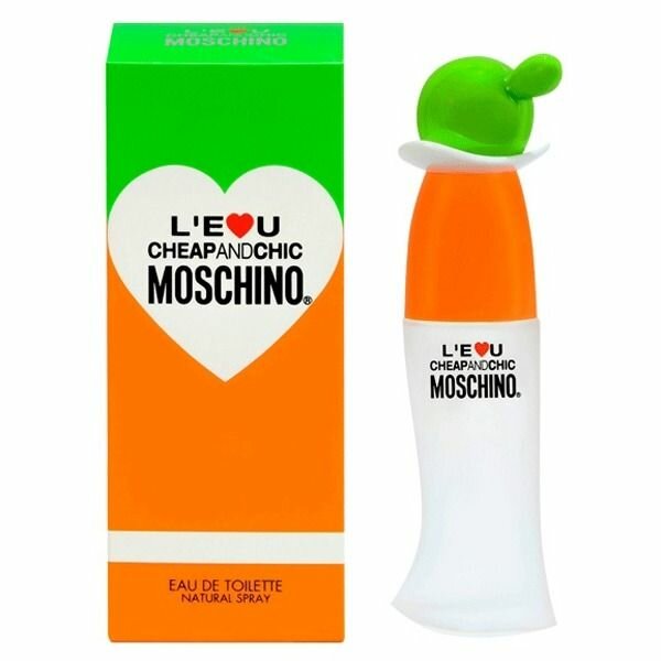 MOSCHINO L'eau Cheap and Chic Туалетная вода для женщин 50 ml