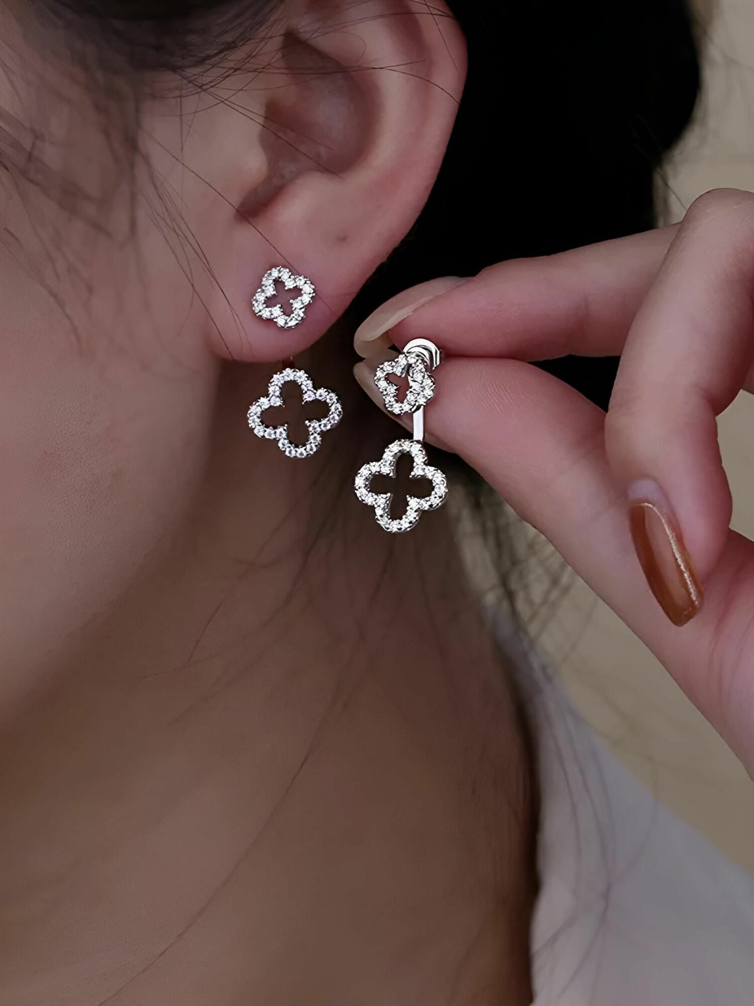 Серьги пусеты