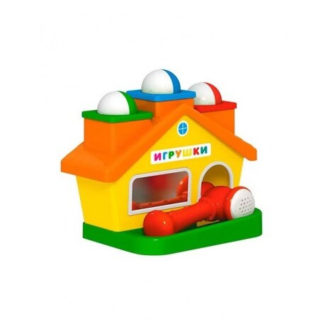 Стучалка "Домик" Стеллар 01921