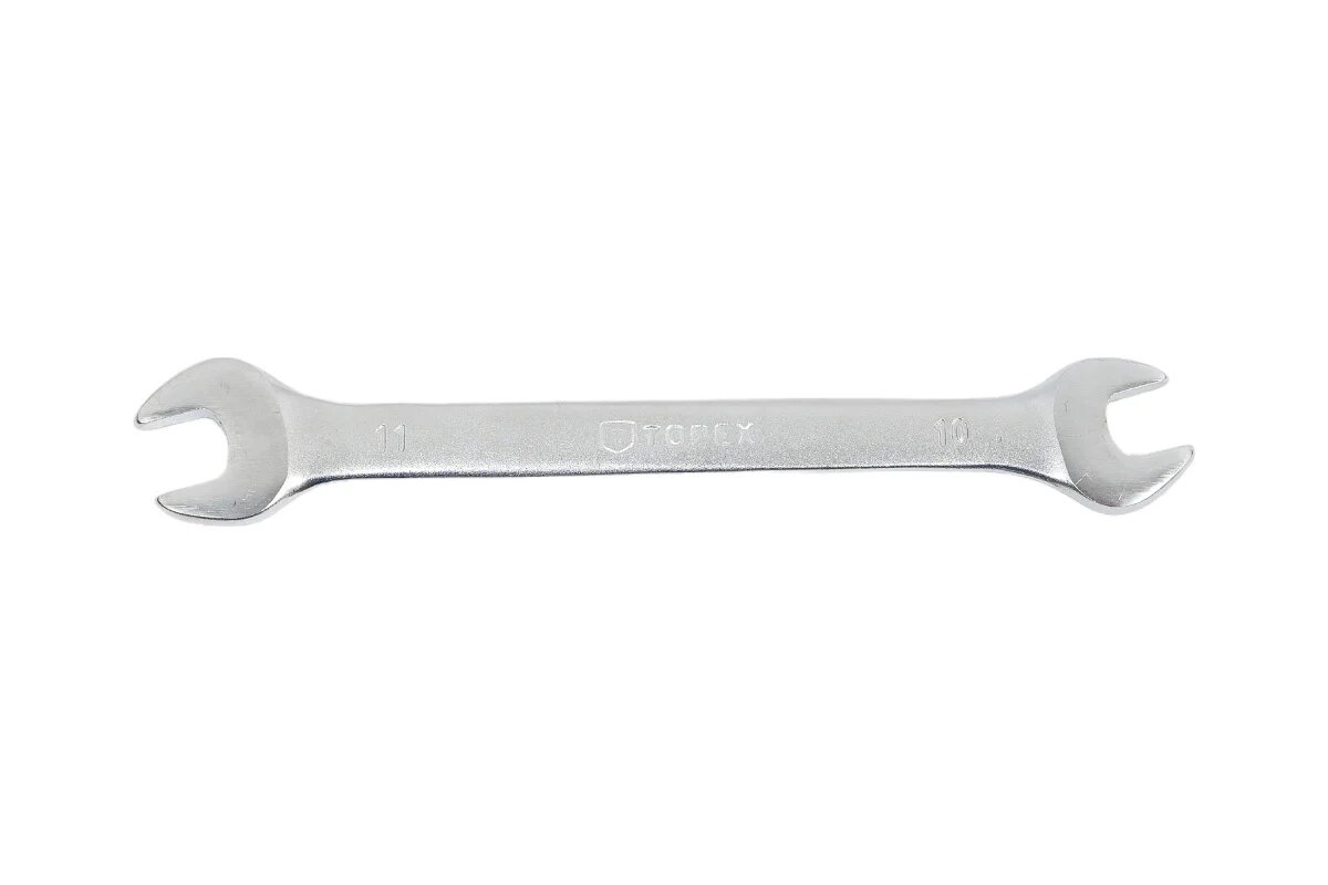 TOPEX 35D605 рожковый двухсторонний ключ - инструмент для сборки и ремонта