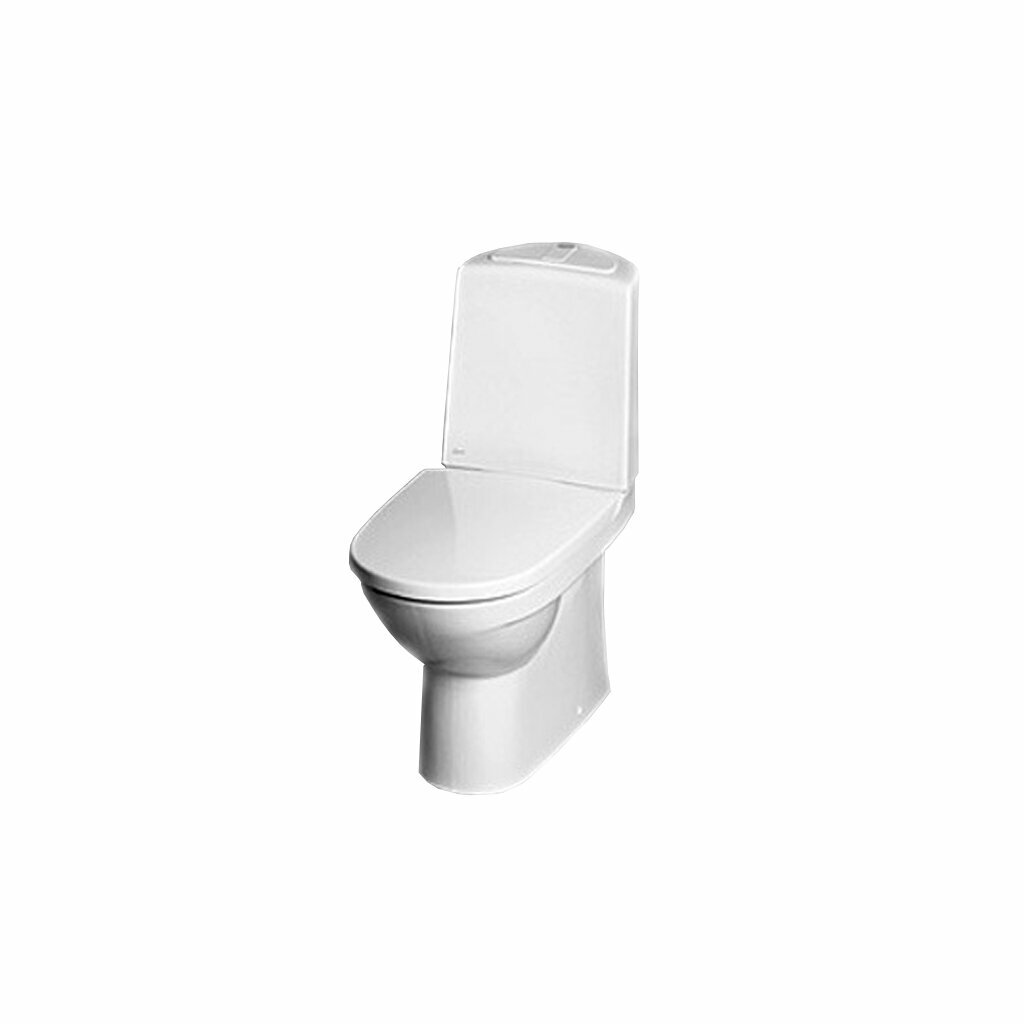 Крышка-сиденье для унитаза Gustavsberg Scandic с микролифтом (Soft Close)